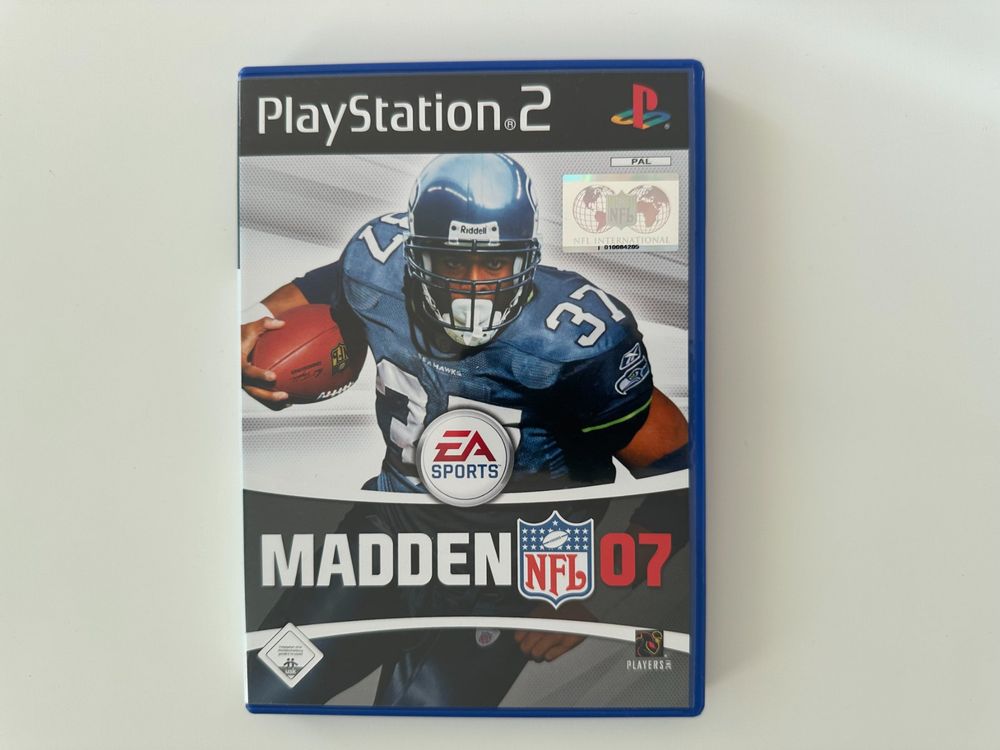 Madden NFL 07, Sony Playstation 2, PS2 | Kaufen auf Ricardo