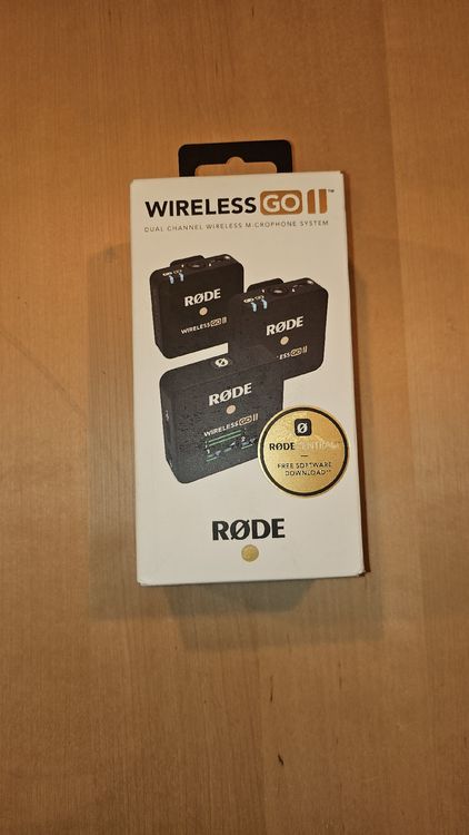 Rode Wireless GO II Funksystem, 2 Sender, 1 Empfänger, (Neu (gemäss ...