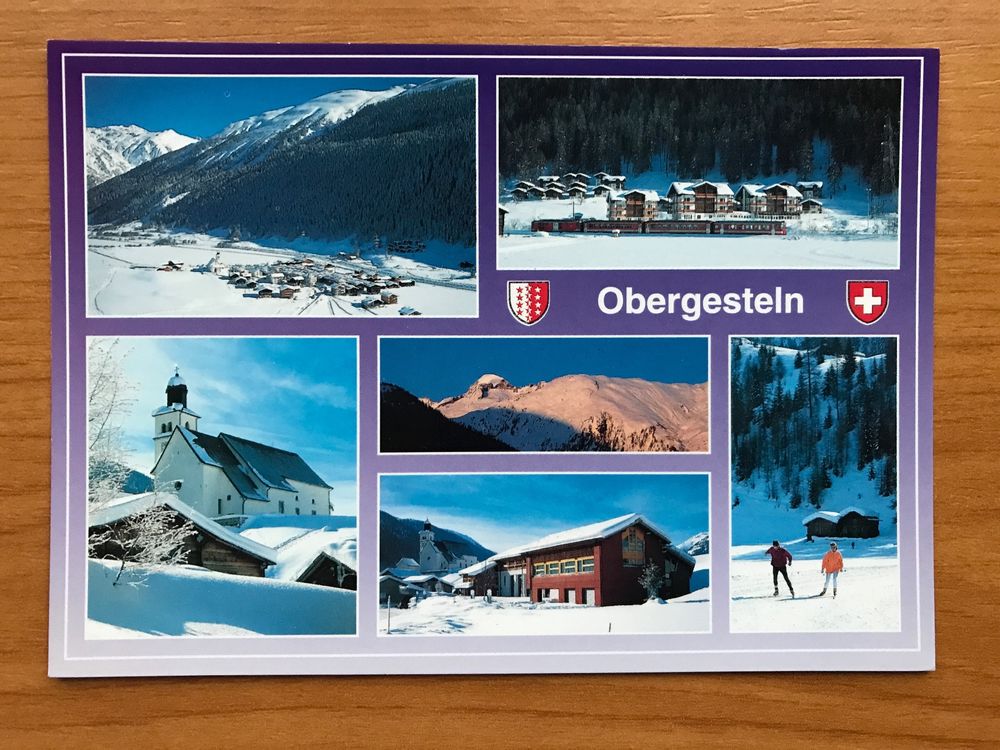 AK Obergesteln, Goms, Wallis | Kaufen auf Ricardo