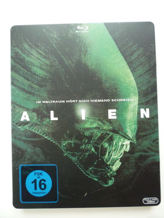 Alien Klassiker Director's Cut + Kinofassung 1979 Steelbook (Gebraucht ...