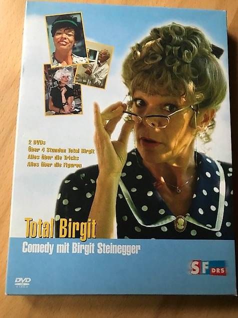 Total Birgit Comedy mit Birgit Steinegger (Neu (gemäss Beschreibung ...