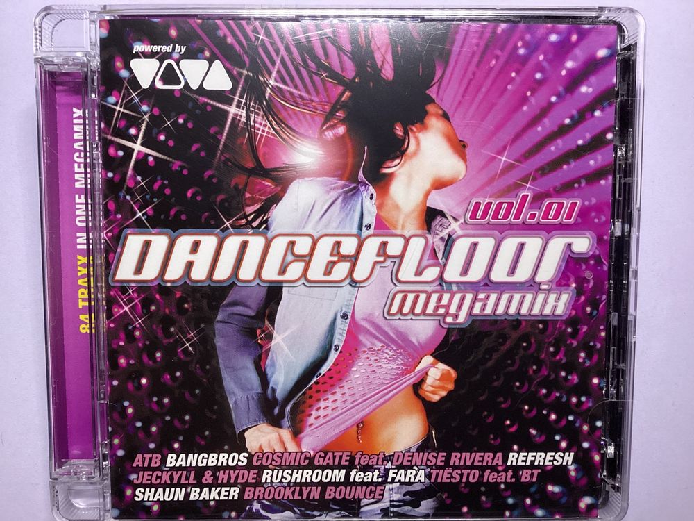 2CD Various – Dancefloor Megamix Vol.01 (Gebraucht) in Wil AG für CHF 0.5 – mit Lieferung auf ...