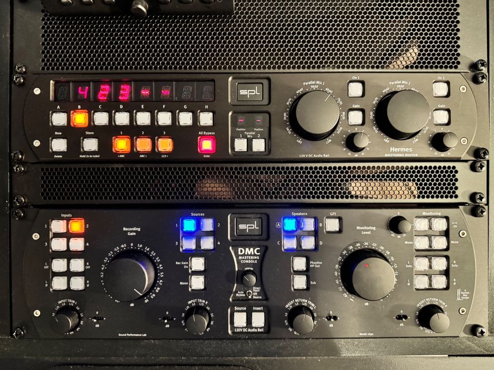 SPL Hermes + Dmc mastering console (D'occasion) à Delémont pour CHF ...