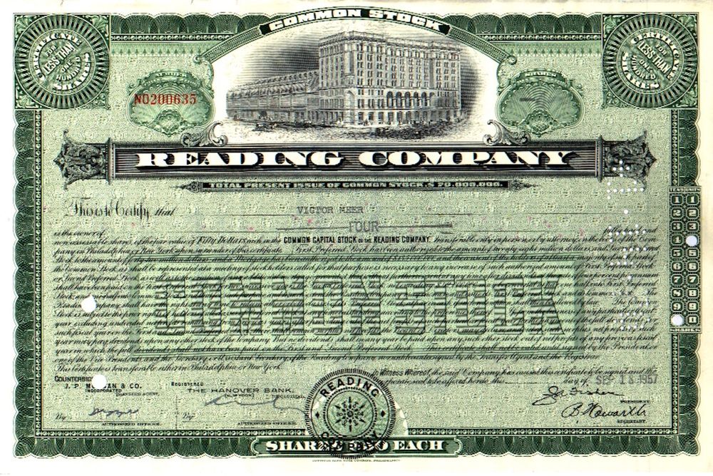 Reading Company - 1954 | Kaufen auf Ricardo