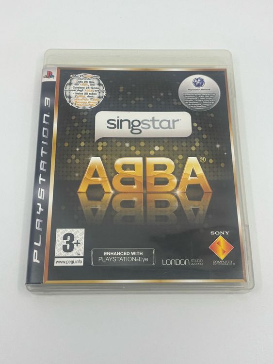 SingStar Abba (PS3) | Kaufen auf Ricardo