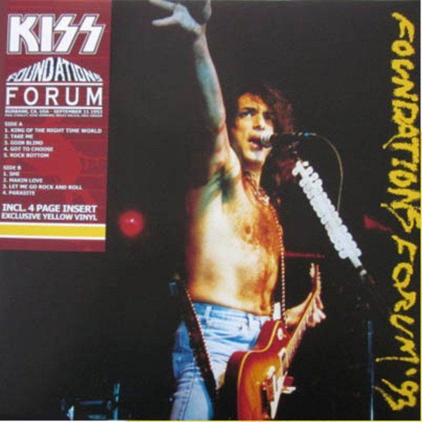 Kiss - Foundations Forum '93 - rar! (Neuf avec emballage d'origine) à ...