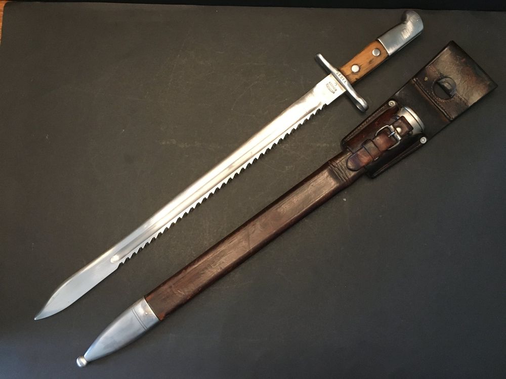 Schweizer Armee Faschinenmesser 1914 | Kaufen auf Ricardo