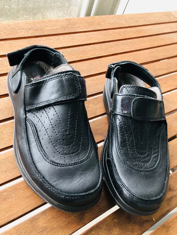 Schwarze KyBoot Schuhe 38.5 | Kaufen auf Ricardo