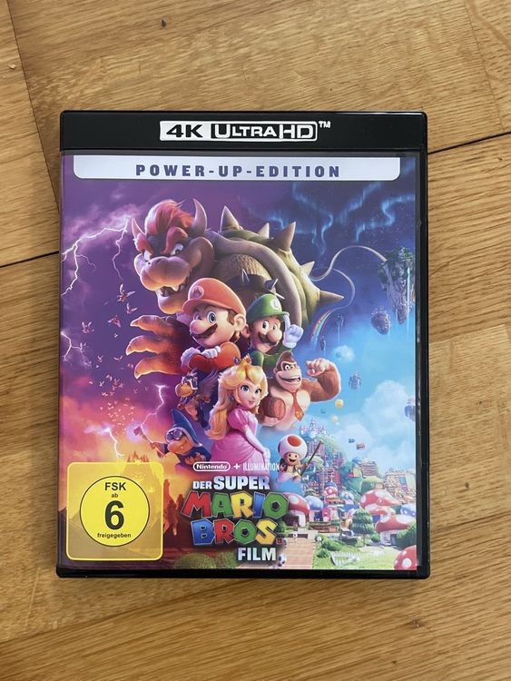 Super Mario Bros. Film 4K UHD Power-Up Edition (Neu (gemäss Beschreibung)) in Endingen für CHF 4 ...