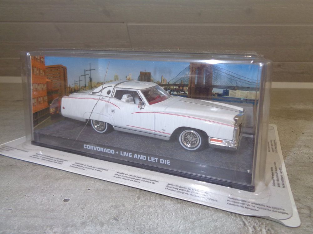 Altaya 1:43 Corvorado Diorama James Bond 007 (Neuf avec emballage d ...