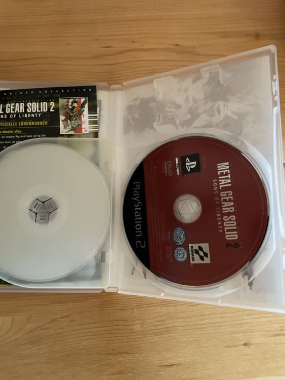 Metal Gear Solid 2: Sons of Liberty (PS2) - Top Zustand! (Gebraucht) in ...