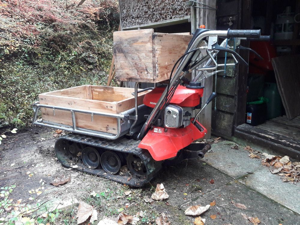 Motorkarren HONDA HP 250 | Kaufen auf Ricardo