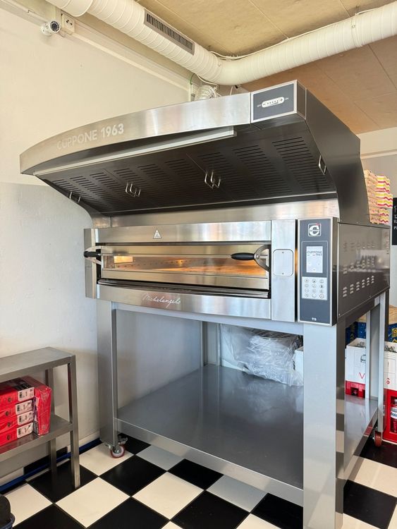 Cuppone Michelangelo Pizzaofen - Top Zustand, wenig gebrauch (Gebraucht ...