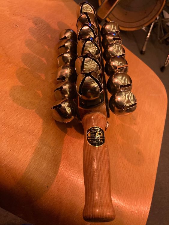 Latin percussion CP-25 Sleigh Bells | Kaufen auf Ricardo