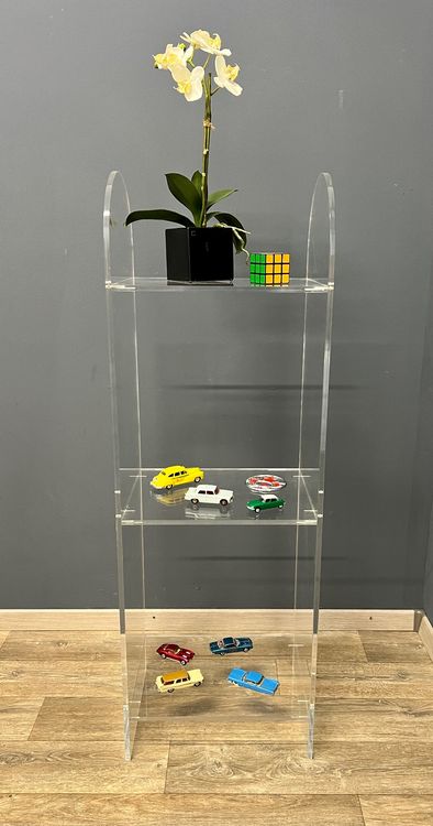 Vintage Plexiglas Design Regal Schallplatten Möbel (Gebraucht) in ...