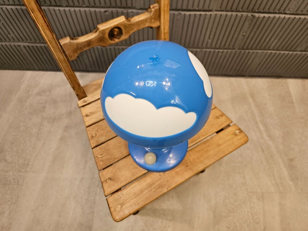 Ikea 1990s Pilz Wolken Tischlampe Skojig Blau, Henrik Preutz | Kaufen ...