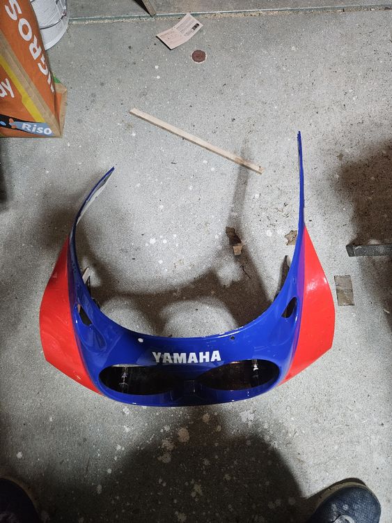 Yamaha FZR 1000 Verkleidung Maske, Top Zustand, Oldtimer (Gebraucht) in ...