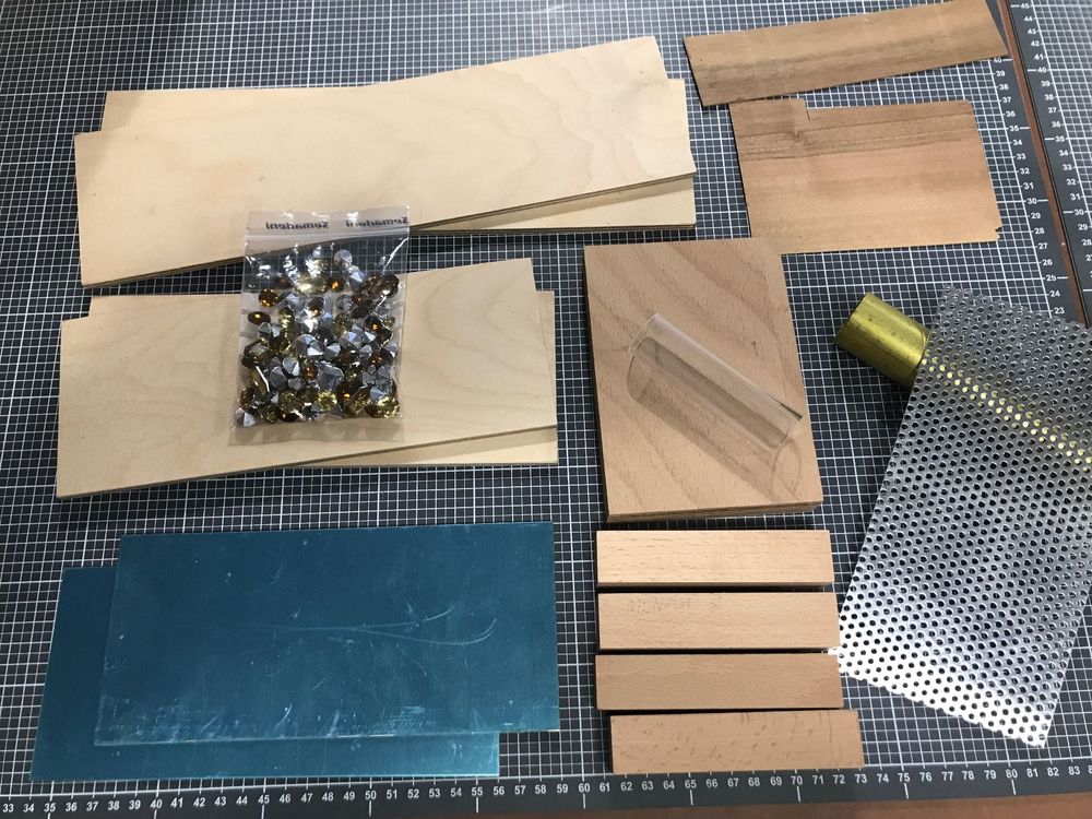 Div. Material zum Basteln | Kaufen auf Ricardo