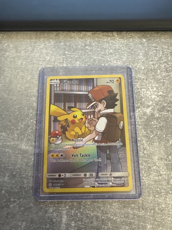 Pikachu 241/236 Cosmic Eclipse Full Art Secret Rare - PSA (Gebraucht ...