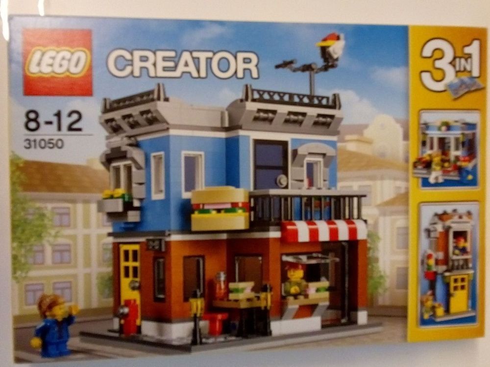Lego 31050 , Creator , Deli Corner | Kaufen auf Ricardo