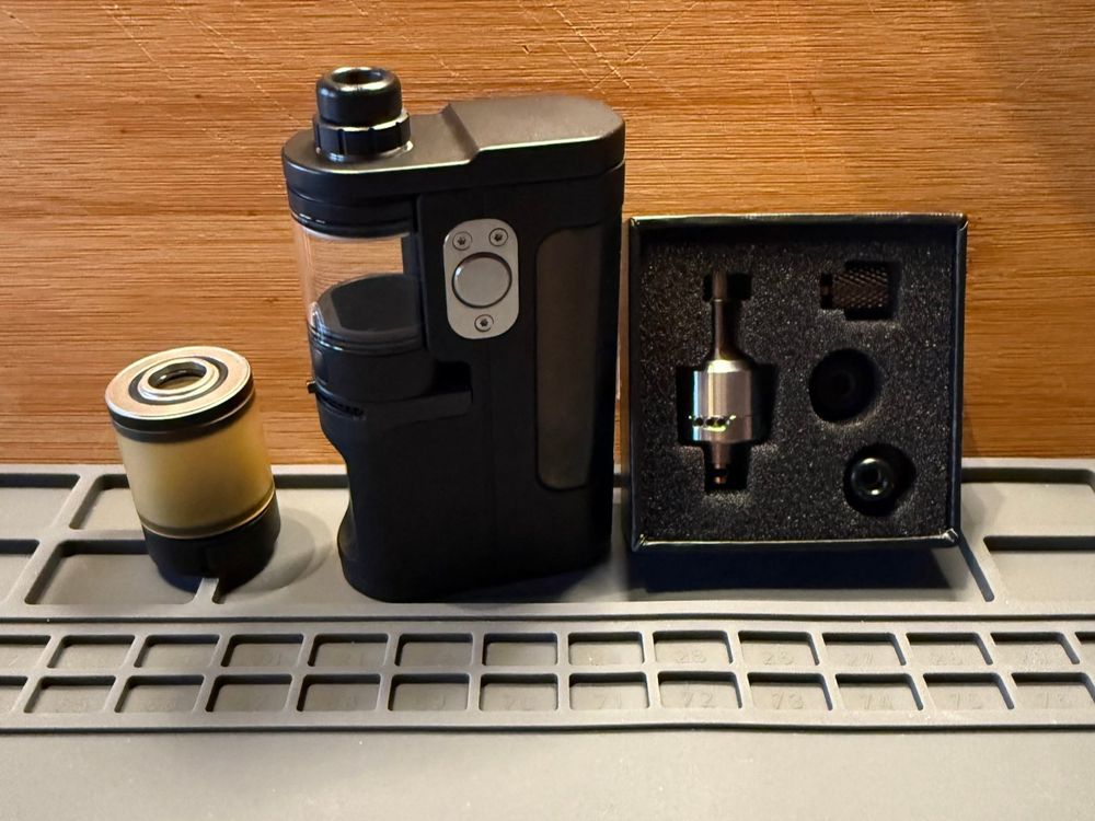 DOVPO X Suicide Mods Abyss AIO Kit | Kaufen auf Ricardo