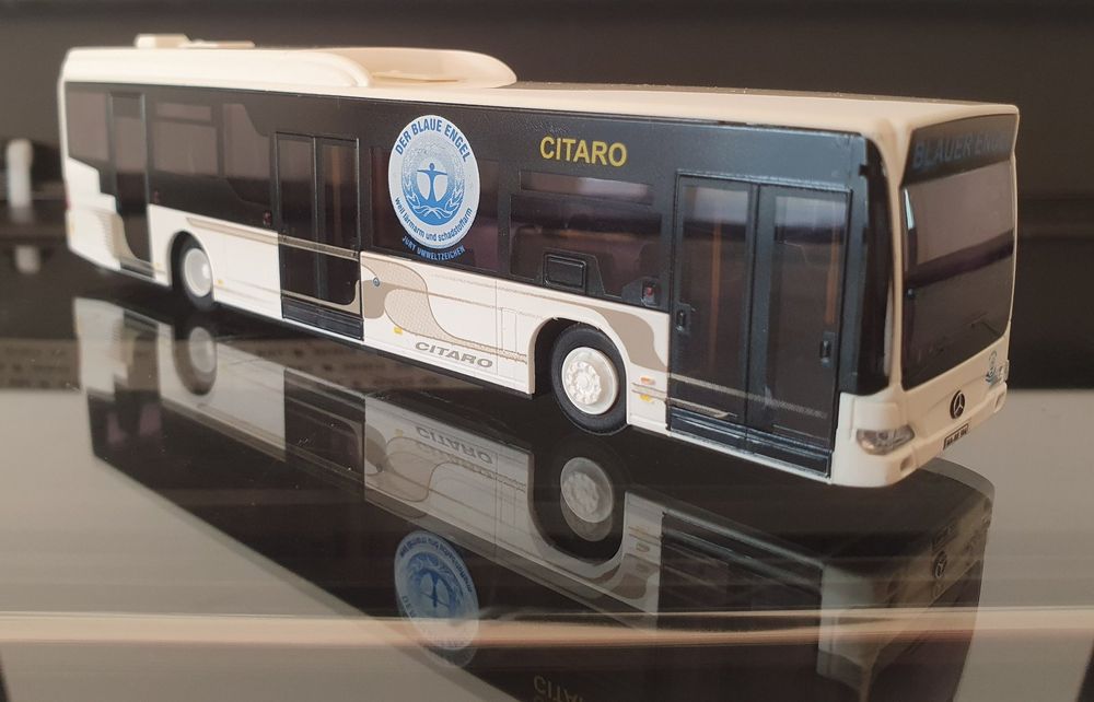 AWM Mercedes Citaro LE-Ü Prototyp Vorführdesign 1:87 Kunsts. | Kaufen ...
