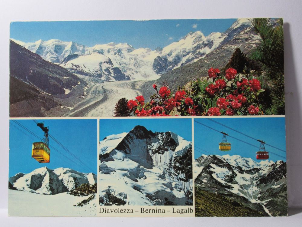 Diavolezza - Bernina - Lagalp 1977 | Kaufen auf Ricardo