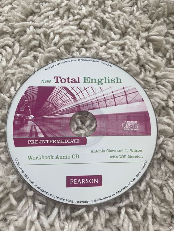 Total English Pre-Intermediate CD - Workbook Audio 🎧 (NEU) (Gebraucht ...