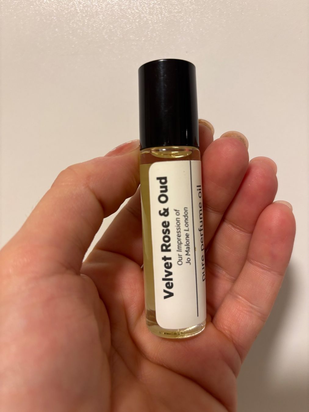 OilPerfumery Jo Malone London Velvet Rose & Oud Perfum Oil (Neu und ...