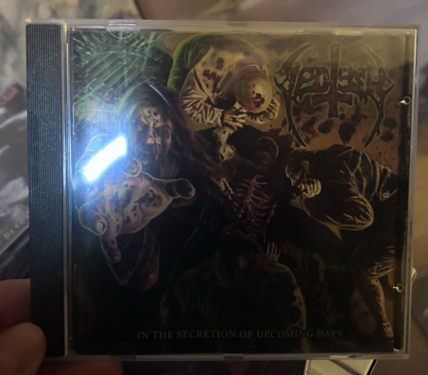 Sectesy- in the secretion of upcoming days death metal (Gebraucht) in ...