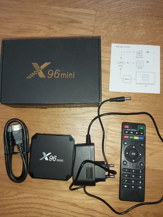 Android Tv box X96 mini | Kaufen auf Ricardo