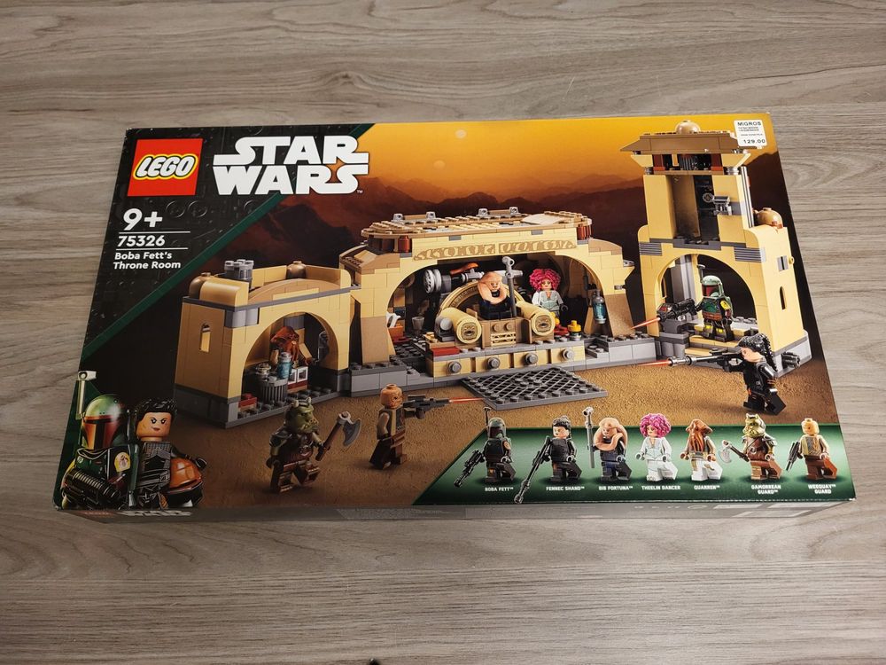 Lego 75326 Star Wars Boba Fett's Throne Room | Kaufen auf Ricardo
