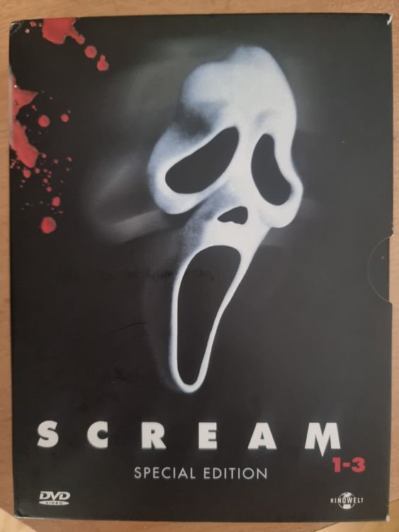 Scream DVD Box Special Edition 1-3, Horror,Top Zustand! (Gebraucht) in ...
