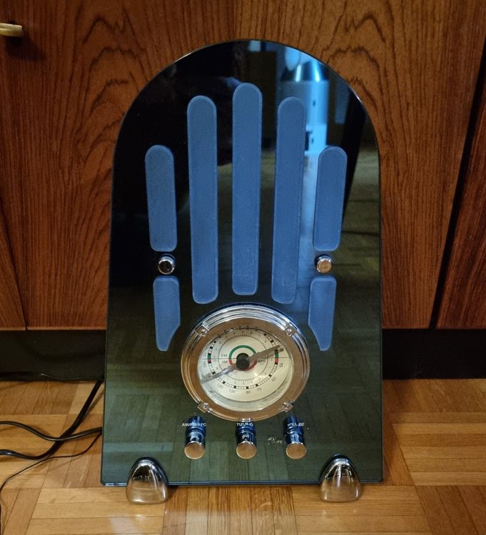 Thomas Design-Radio TPC-708 mit Kassettendeck, Glas (Gebraucht) in ...