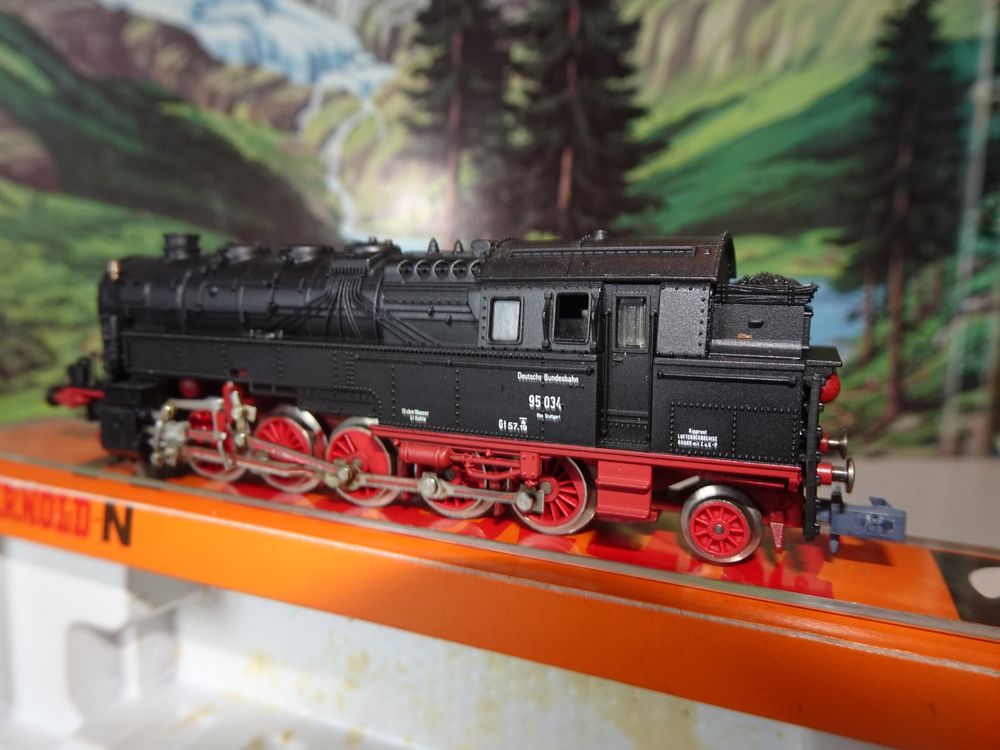 Arnold 2280 Dampflok BR 95 Spur N (D'occasion) à Winterthur pour CHF 42 ...