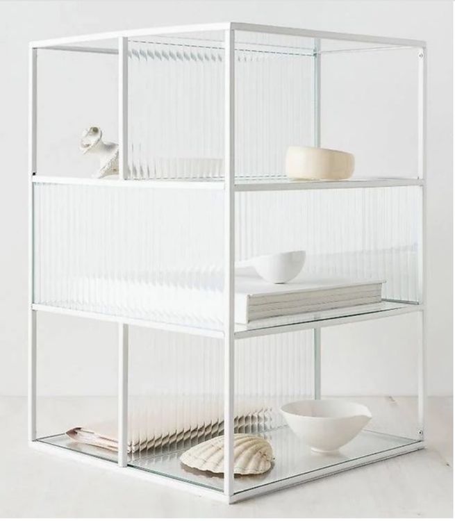 Wunderschöne Vitrine Glas Ikea Ebenbild