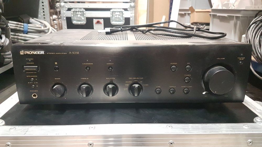 Pioneer A-503R Verstärker (Gebraucht) in Abtwil für CHF 44 – mit ...