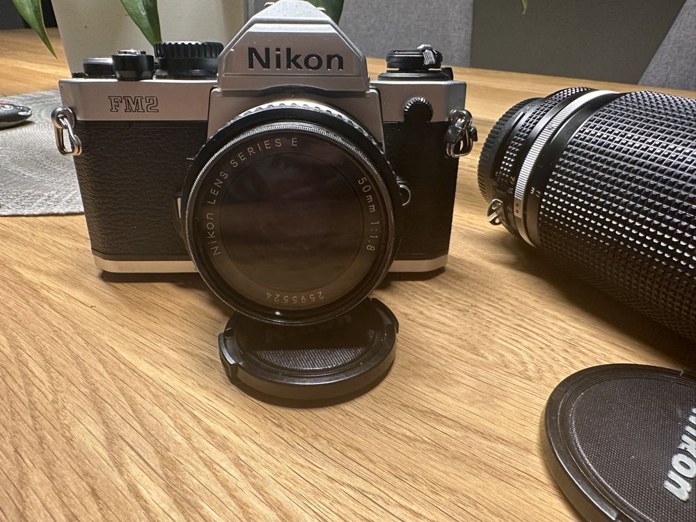 Nikon FM2 N Kamera mit 2 Objektiven (Gebraucht) in Ebikon für CHF 250 ...