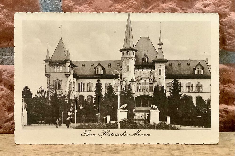 Antike AK - HISTORISCHES MUSEUM - Bern - Werbung (Gebraucht) in Root für CHF 1 – mit Lieferung ...