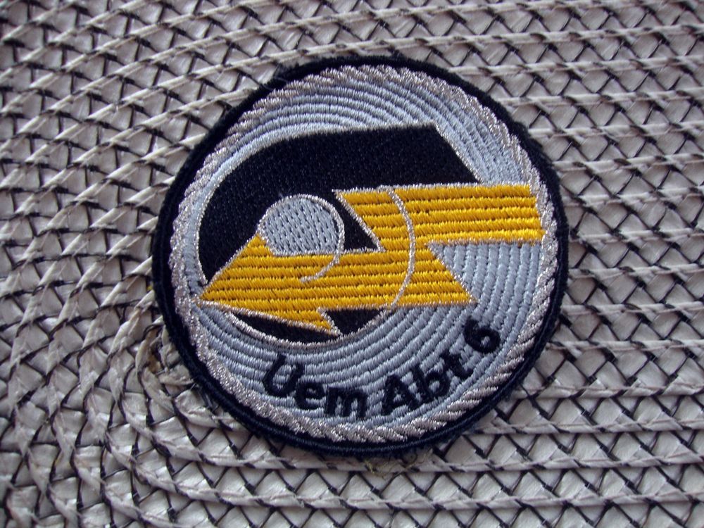 Badge Uem Abt 6 (Gebraucht) in Döttingen für CHF 3 – mit Lieferung auf ...