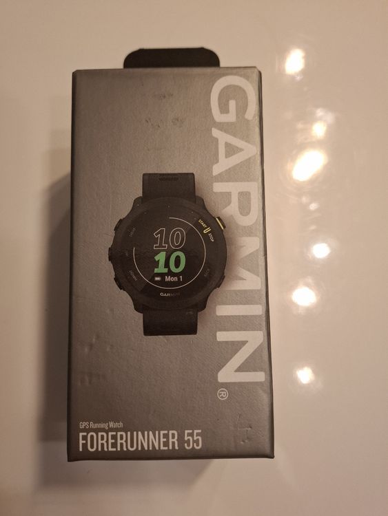 Garmin Forerunner 55 - Top Zustand! Inkl. Ladekabel. (Gebraucht) in Küssnacht am Rigi für CHF 81 ...