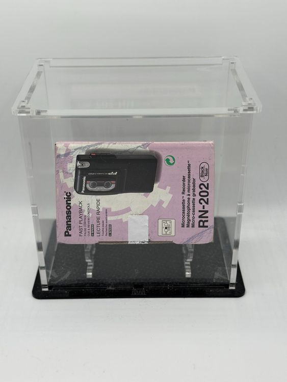 Panasonic 1 Dictaphone MicroCassette micro cassette recorder (D ...