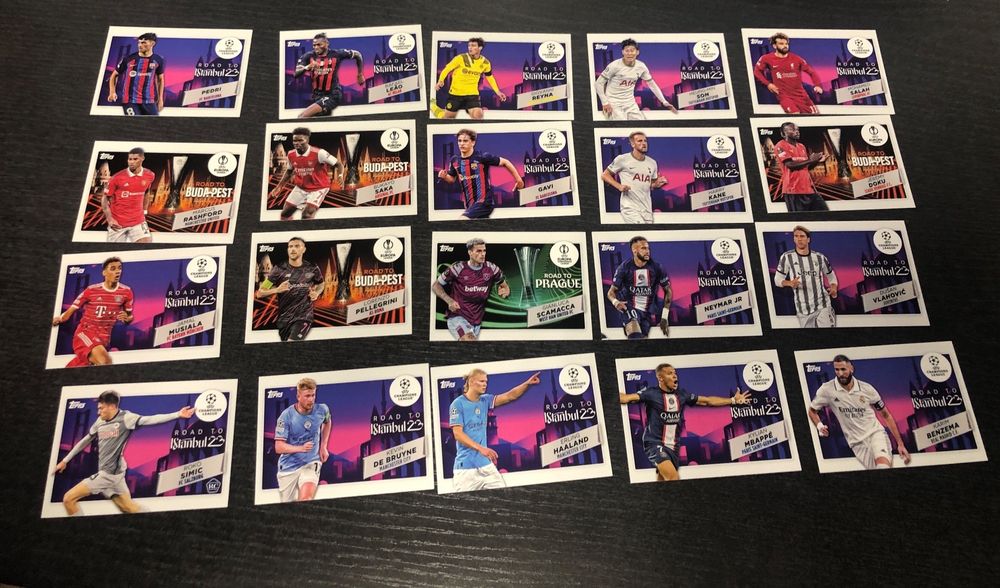 Topps Flagship Road to Insert Complete Set (Gebraucht) in Wangenried ...