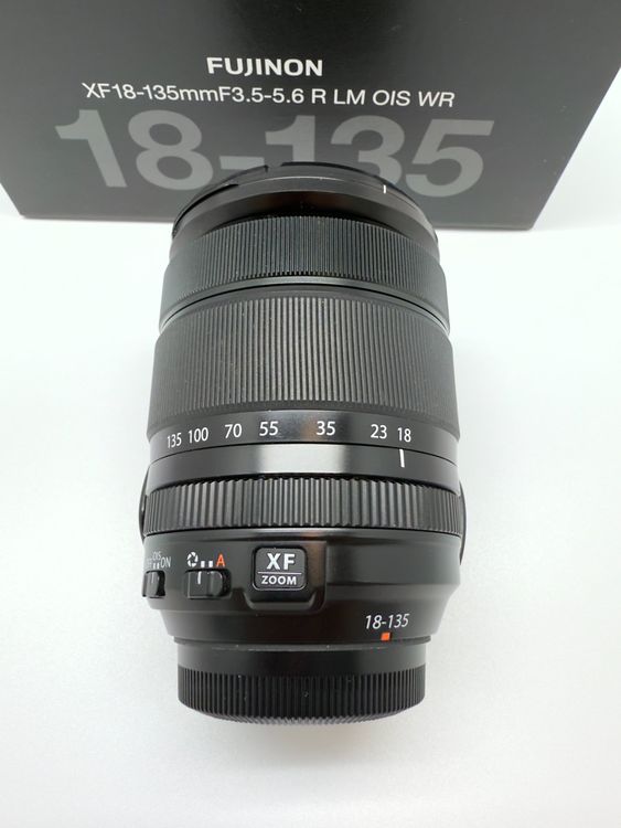 Fujifilm XF 18-135mm f/3.5-5.6 R LM OIS WR (Gebraucht) in Schenkon für ...