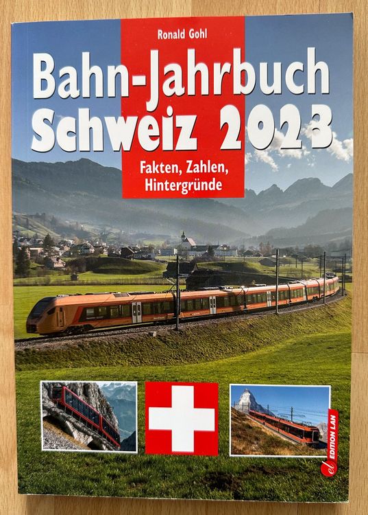 Eisenbahn-Buch: Bahn Jahrbuch Schweiz 2023 | Kaufen auf Ricardo