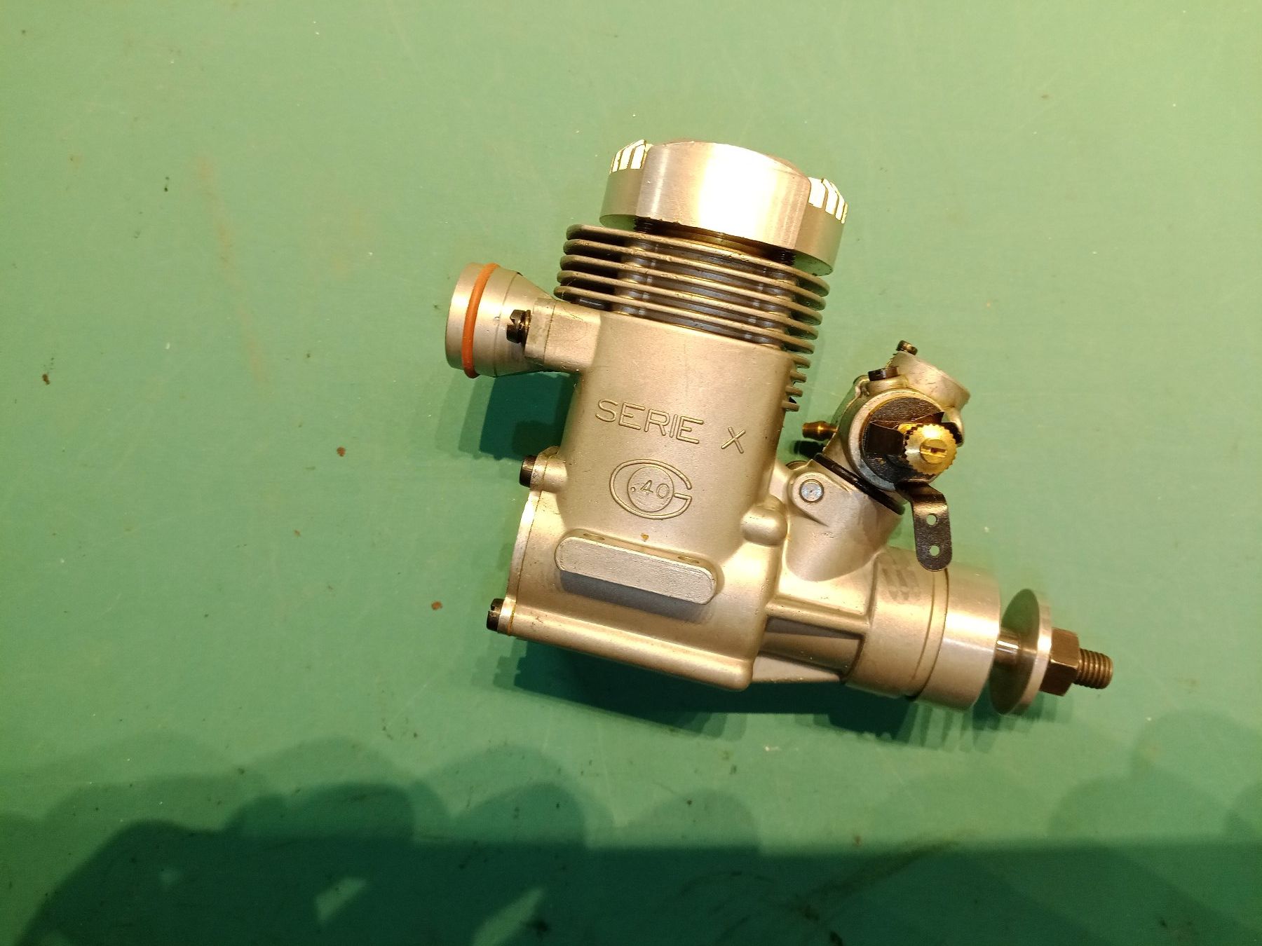 Super tigre 40 serie X motor nitro (Neu und originalverpackt) in ...