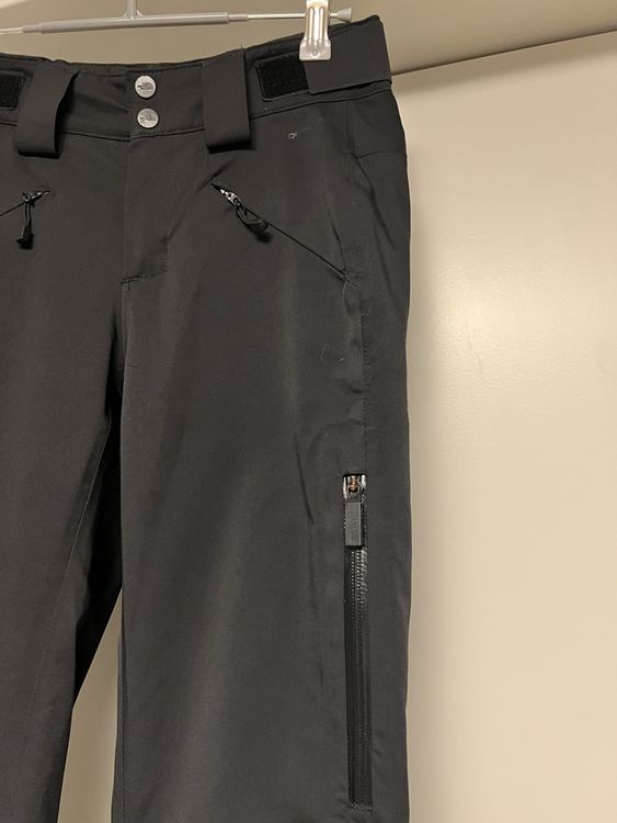 The North Face Skihose Damen XS Schwarz Top Zustand! (Gebraucht) in ...