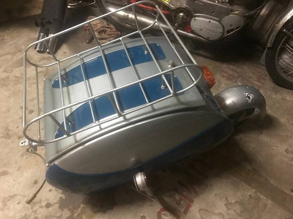 PAV 40 Motorradanhänger Vespa Lambretta (Gebraucht) in Grenchen für CHF ...