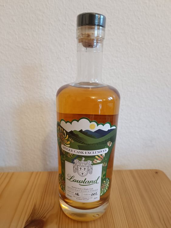 Lowland Single Malt aus der Ailsa Bay Distillerie (Neu (gemäss ...