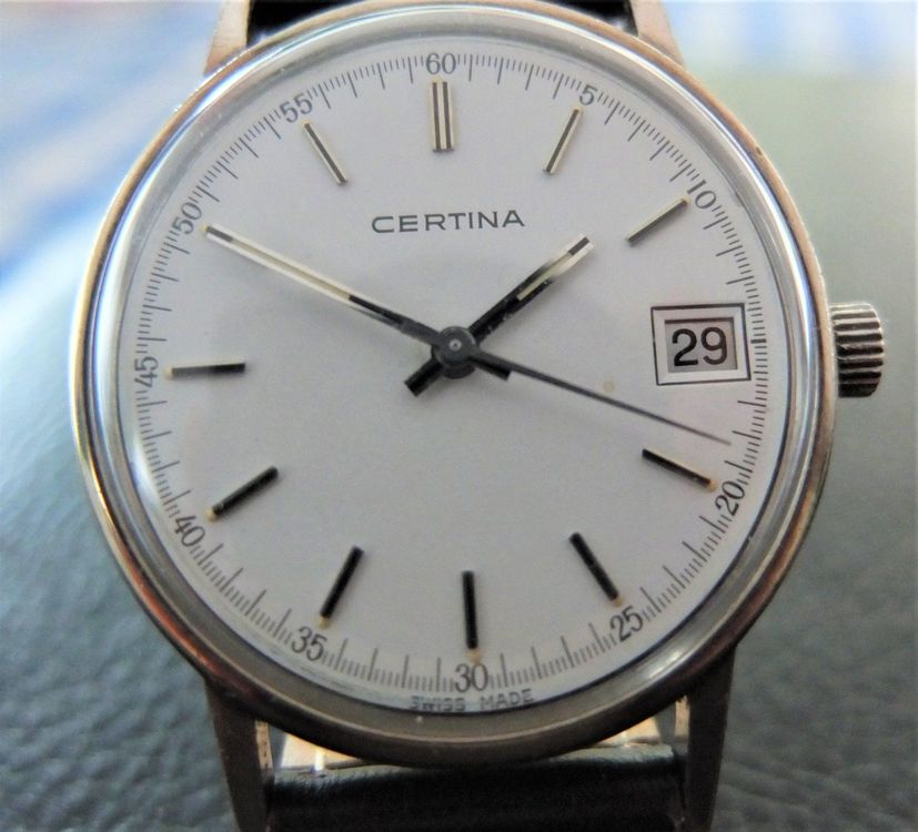 schöne CERTINA, handaufzug | Kaufen auf Ricardo